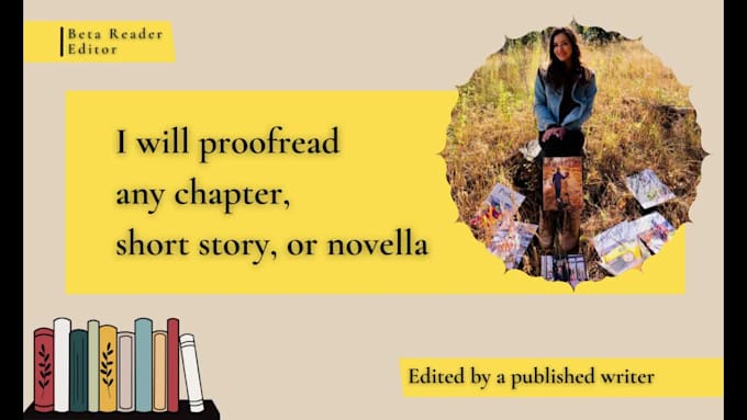Proofread your chapter, short story, or novella by Editorserena | Fiverr