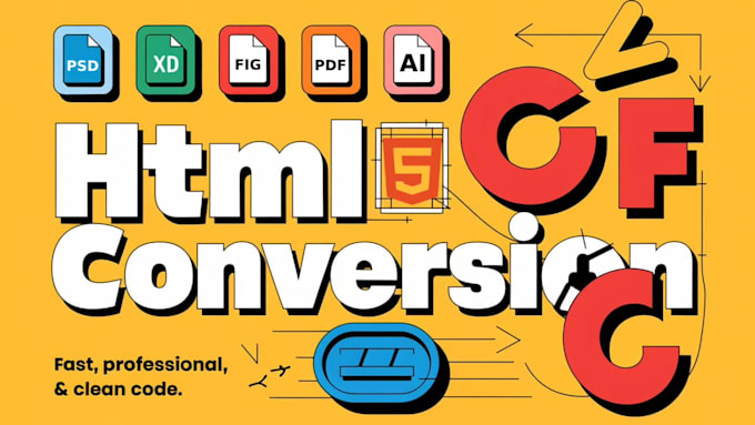 Convert psd to html figma to html xd to html tailwind css responsive website by Eligible_dev ...