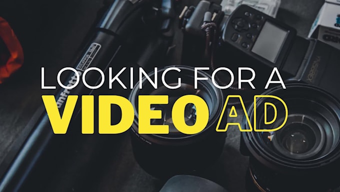 Create engaging short video ads for any business by Sherazvideoads | Fiverr