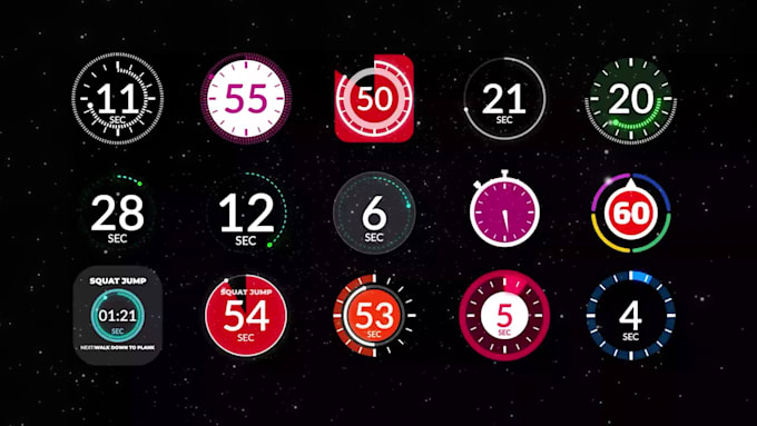 Make modern, animated countdown timers that grab attention by Top_edit ...