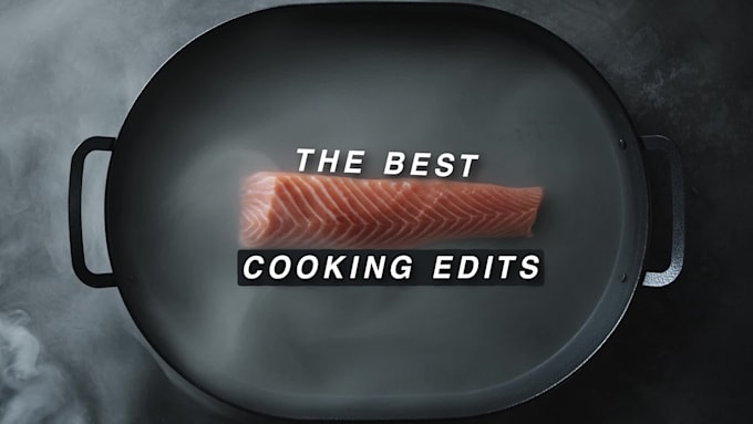 Be your cooking videos editor by Sekdu_72 | Fiverr