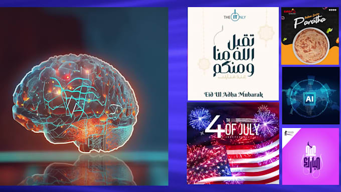 Create stunning animated motion poster with after effects by Synahmed ...