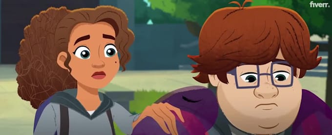 Create 2d cartoon animation, 2d animation video, 2d short film, 2d ...