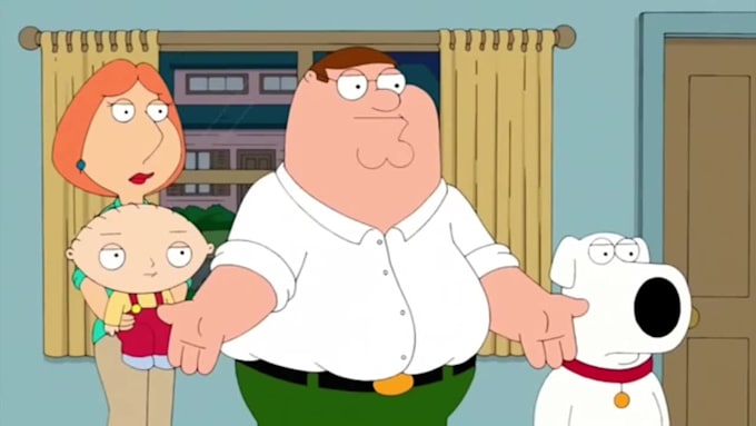 Do family guy, ricky and morty, cartoon character, portrait,simpsons by ...