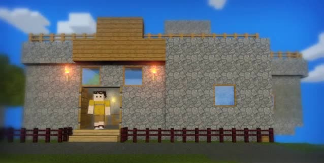 Do minecraft animation, game character, minecraft modeling design ...