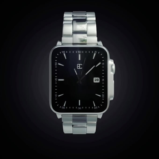 Create 3d watch design , 3d watch animation , 3d rendering by Kennie3d ...