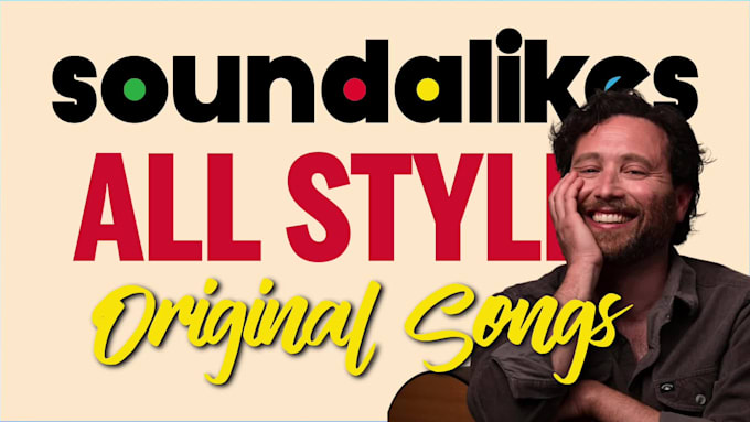 Create a soundalike version of any song by Adamblotner | Fiverr