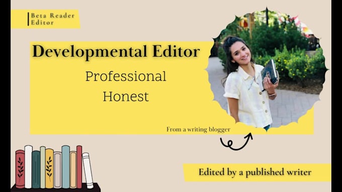 Be your detailed developmental editor for your book by Editorserena ...