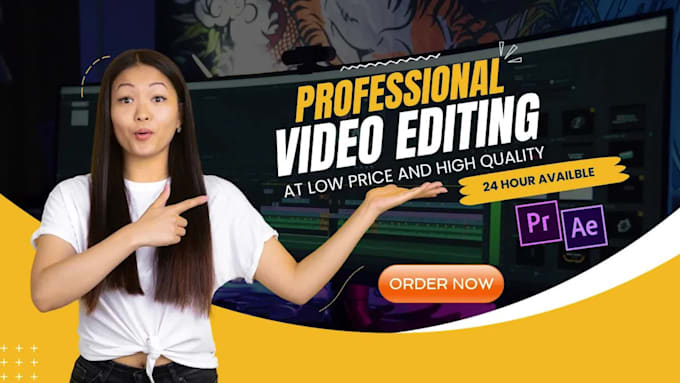 Edit vlogs, films, youtube videos, reels, and much more by Zaibirao007 | Fiverr