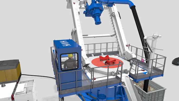 Create 3d oil and gas animation, manufacturing animation, oil ...