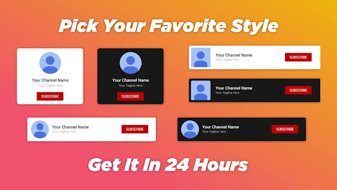 Create youtube subscribe notification bell animation by Yourdezzy | Fiverr