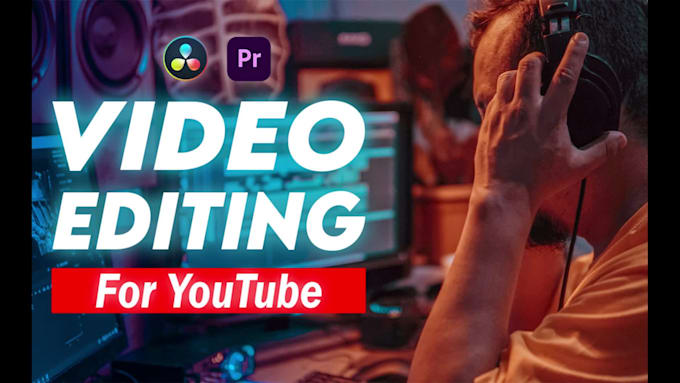 Do professional video editing for youtube by Aerish369 | Fiverr