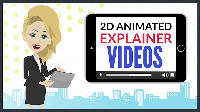 Create 2d animated explainer video or sales video by Iqra_explainer | Fiverr