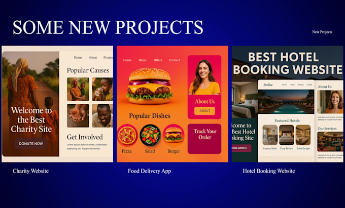 Design and build a responsive custom website with expert fullstack development by Md_sowaib | Fiverr