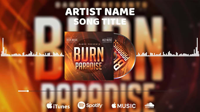 Make a professional audio spectrum or music visualizer video by ...