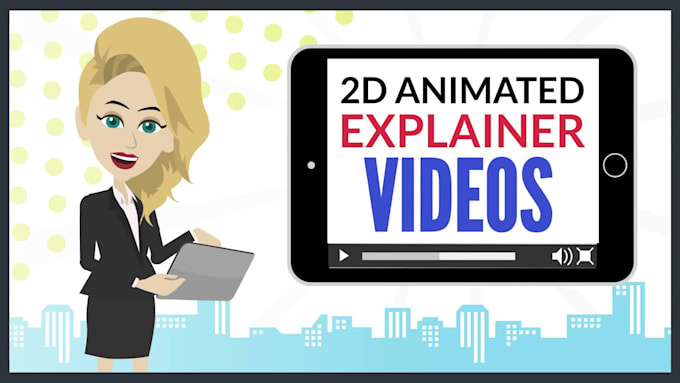 Make a 2d animated explainer video or whiteboard animation by Iqra_explainer | Fiverr