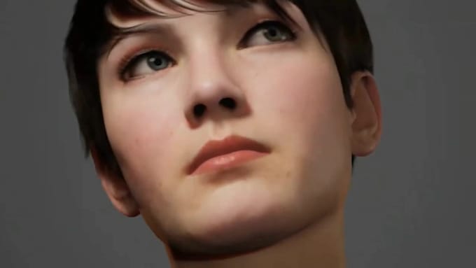 3d metahuman, 3d character modeling, 3d realistic character by ...