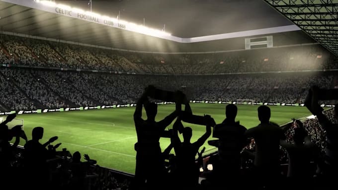 Design 3d stadium animation 3d complex sport facilities gaming arena ...