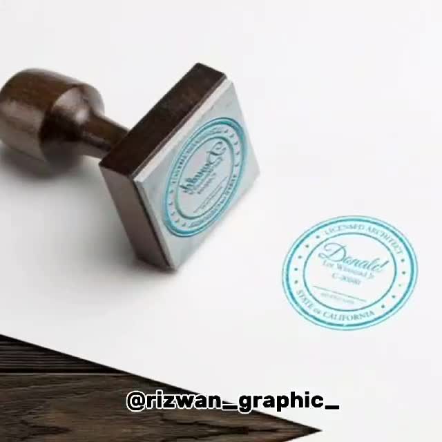 Create eye catchy seal emblem stamp monogram logo design by Rizwan ...