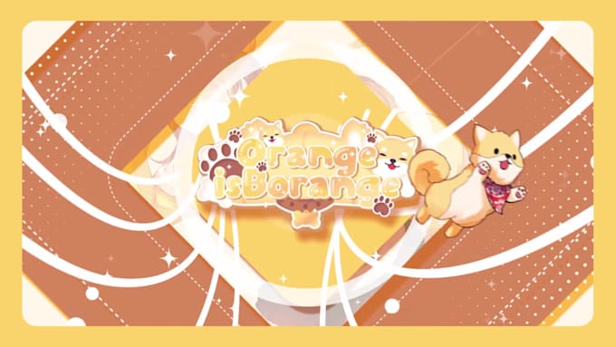 Make cute intro, debut video, and promotional video for vtuber by ...