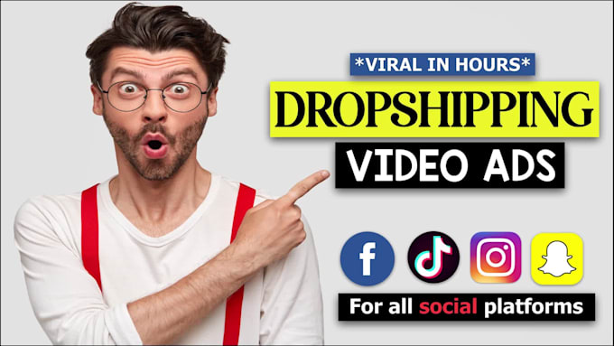 Create Stunning Viral Dropshipping Video Ads By Zaroonseyab Fiverr