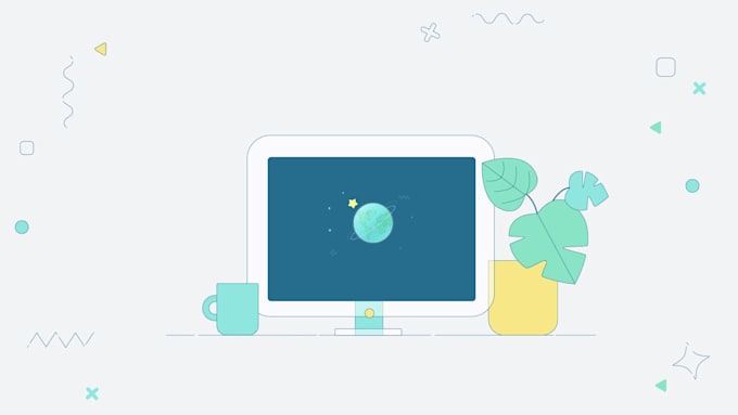 Create an original flat 2d animated explainer or ads video by ...