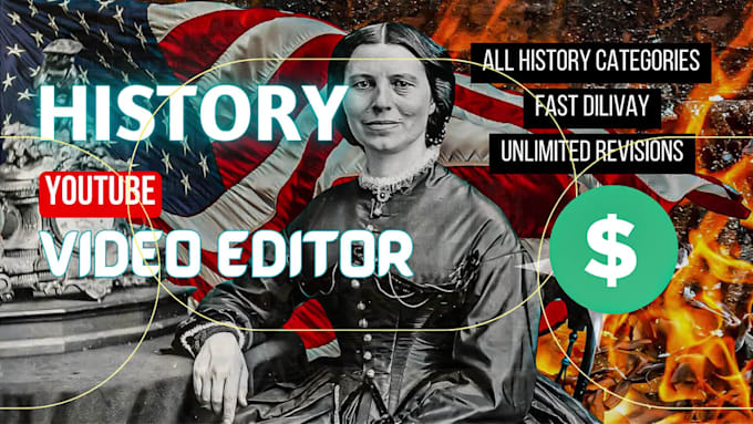 Do create history videos and documentary for youtube chanels by ...