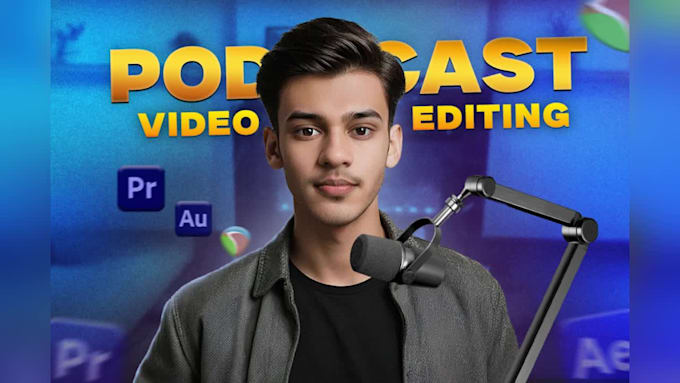 Do professional podcast video editing and interview editing by Immunzzi ...