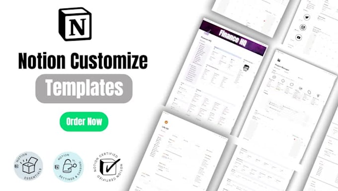 Be your notion expert consultant to set and design your notion workspace by Shihab342 | Fiverr