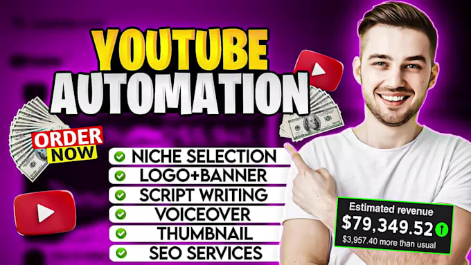 Make top 10 cash cow faceless youtube videos by Ammade_editor | Fiverr