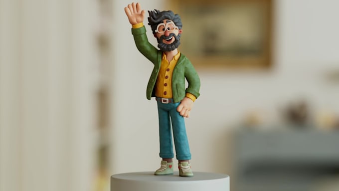 Create stop motion 3d , 2d claymation animation by Hayeshudson | Fiverr