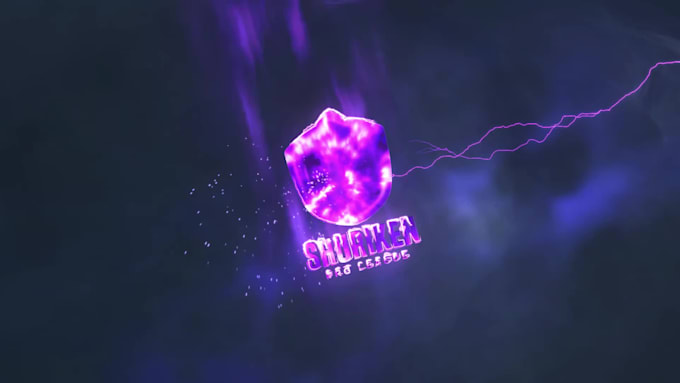 Create lightning storm logo intro by Shakthilahiru | Fiverr