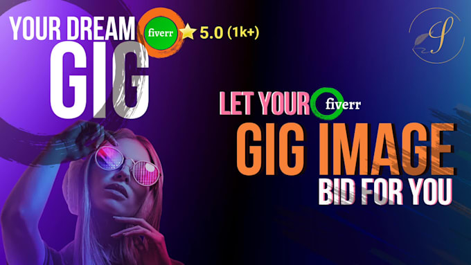 Create fiverr gig image, gig picture, and gig thumbnail by Shaikhparas ...