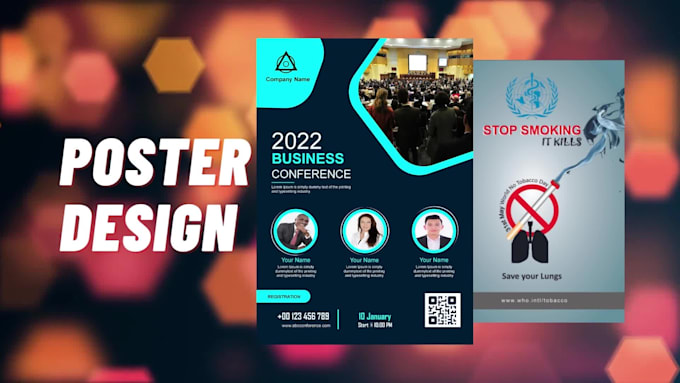 Design creative banner, event poster, or billboard by Aurang071 | Fiverr