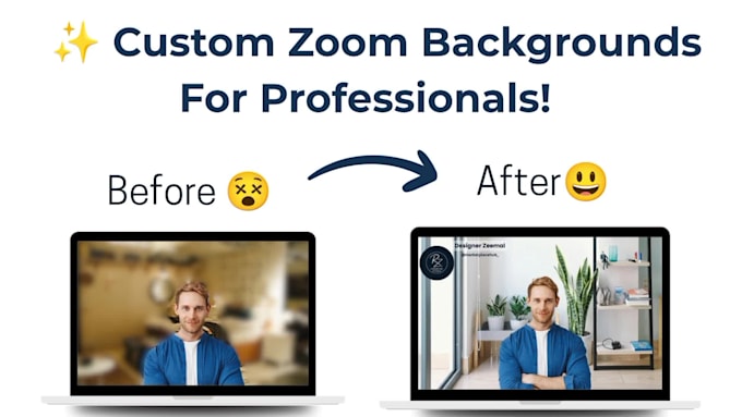 Create custom zoom virtual backgrounds for video calls by ...