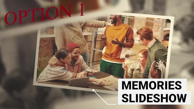 Create photo collage, photo slideshow video, photo montage and video ...