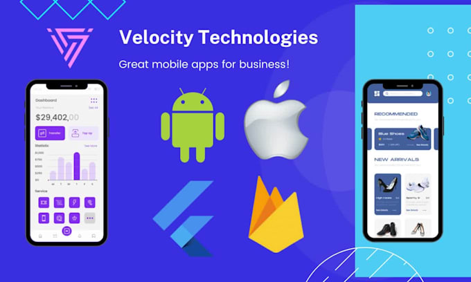 Do fullstack flutter development, ios, android web, desktop, ble ...
