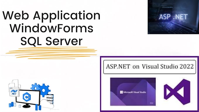 Build csharp window forms apps with sql integration by Rajpoot786123 | Fiverr