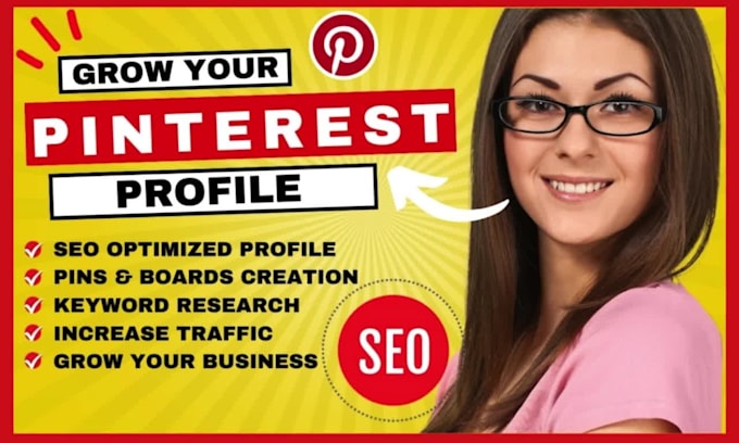 Create seo pins as pinterest marketing manager with hashtags by Sachi31 ...