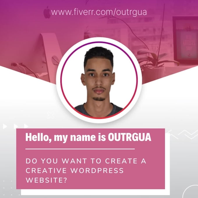 Design a modern, fast and responsive wordpress website for all devices ...