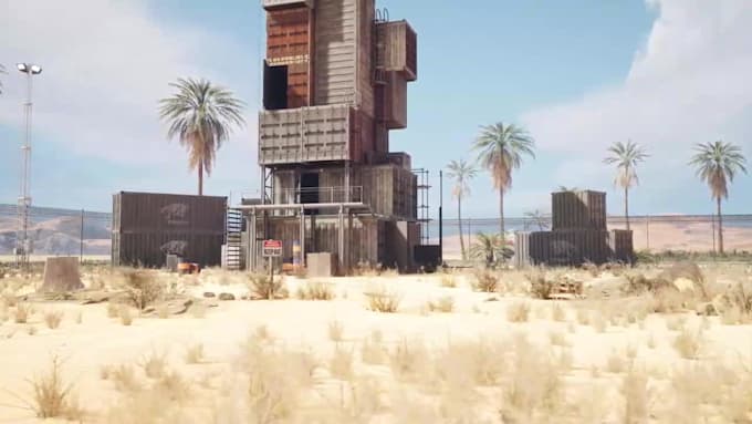 Design 3d Environment 3d Game Environmentlevel Designgame Map In Unity Unreal By Gearbox