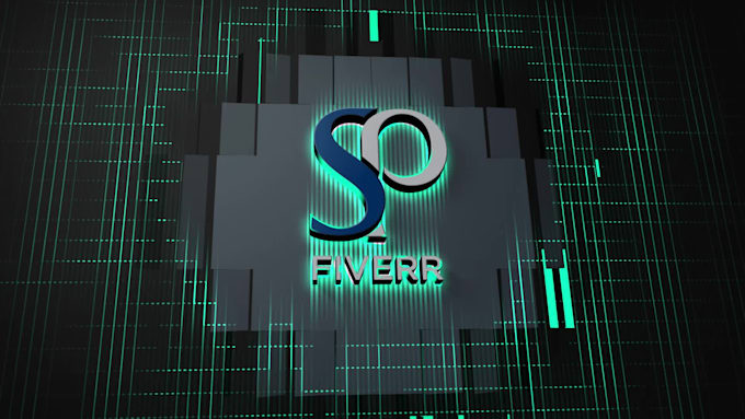 Projection mapping logo animation by Pankhaniyasagar | Fiverr