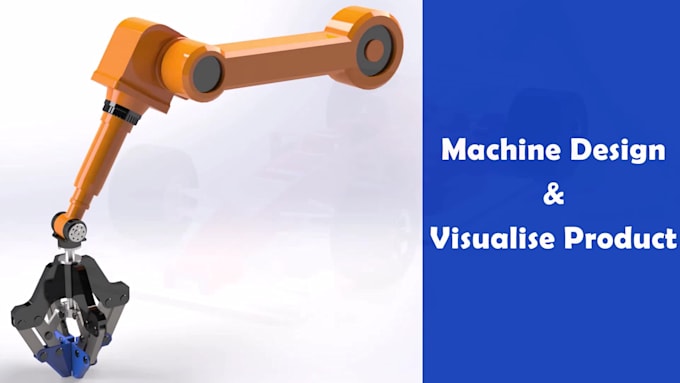 Do 3d cad models, rendering, visualization using solidworks by ...