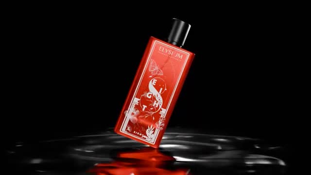Model 3d perfume animation, cgi perfume bottle design, cgi product ...