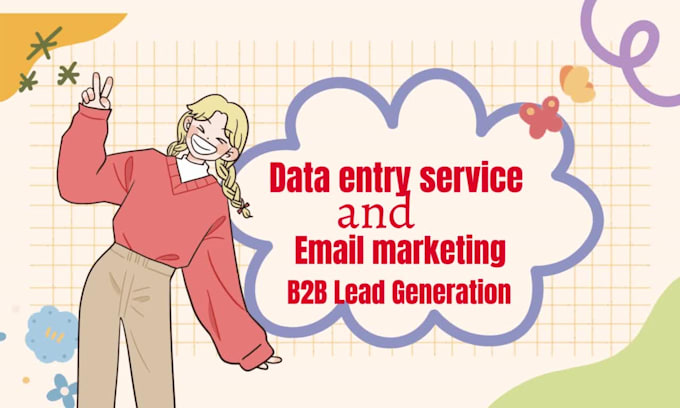Do data entry email collection web research by Data_hyper | Fiverr