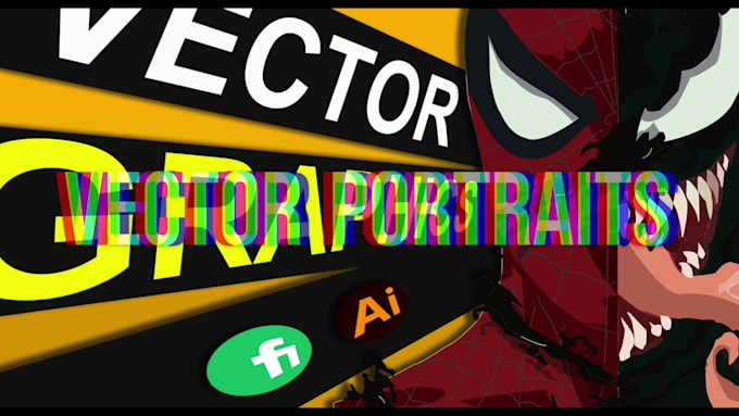 Create vector graphics and vector portraits for you by Jigskills | Fiverr