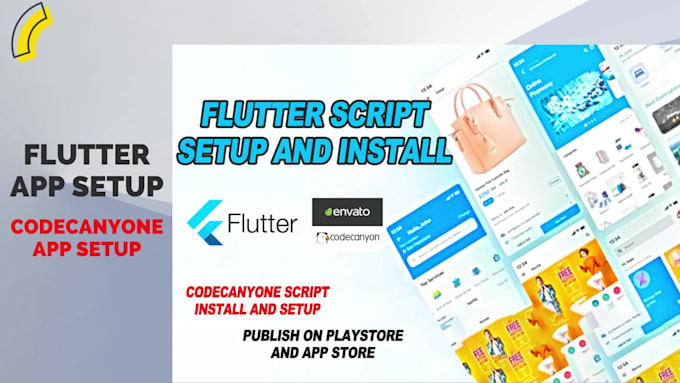 Do Flutter App Script Setup And Install On Codecanyone Flutter Script By Mahmudul080 Fiverr