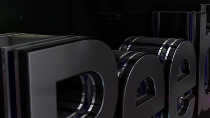 Create elegant 3d logo animation or intro reveal by Vox_3ds | Fiverr