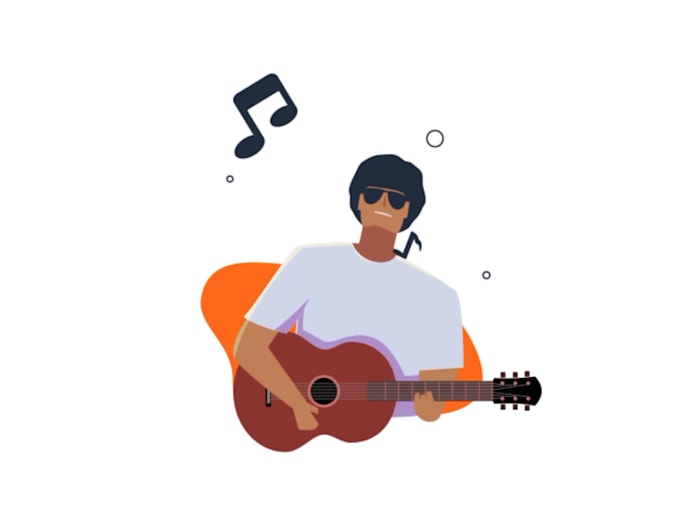 Create Lottie Json Motion Graphics Animation Icon Character Website Ui By Amfrizaldi Fiverr