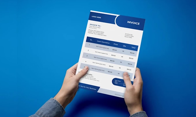 Create amazing invoice, fillable pdf form design templates by ...